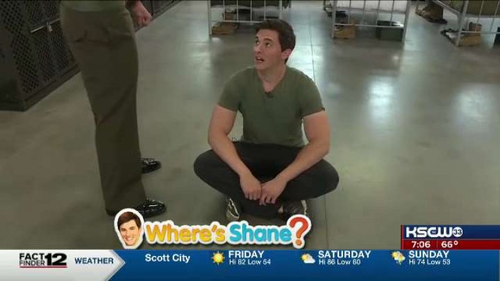 Where's Shane? Marine Corps Boot Camp Day 5
