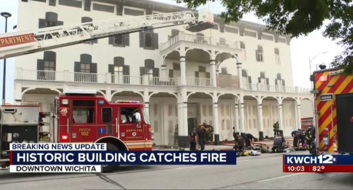 Fire causes up to $1 million in damage to historic building in downtown ...