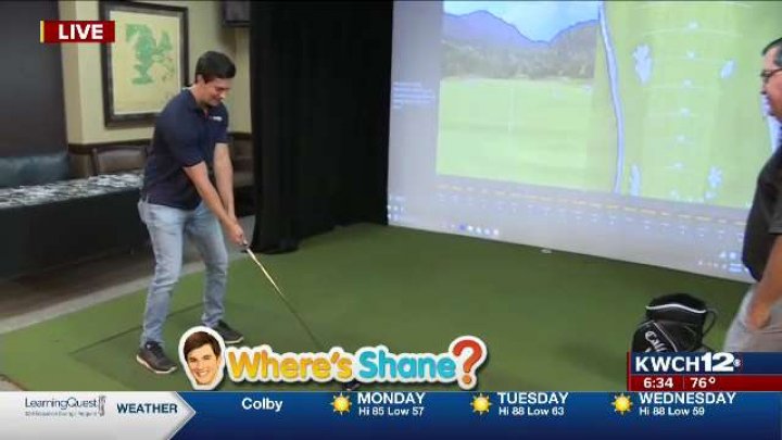 Where's Shane? Starkey Golf Classic