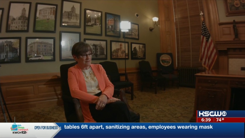 Q&A with Laura Kelly: Governor talks COVID-19 impact on KS, progress in ...