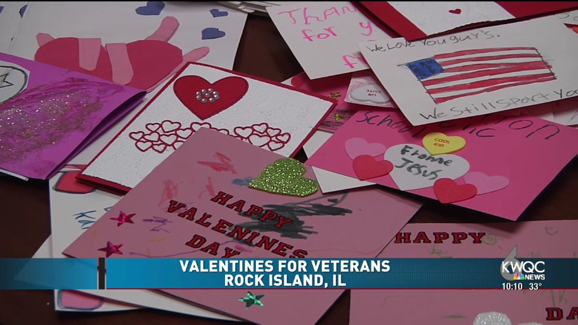 Valentines for Veterans