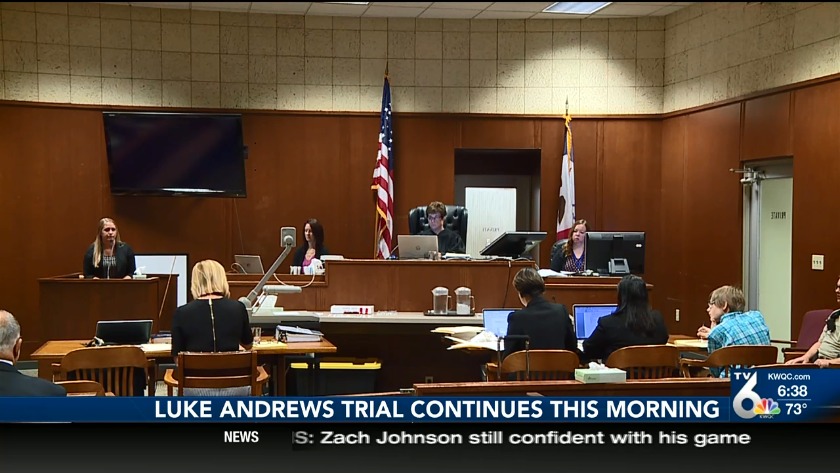 Luke Andrews trial coverage: Case transferred back to juvenile court ...