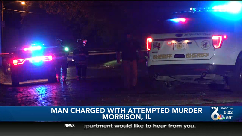 Police identify suspect after two are shot in Morrison