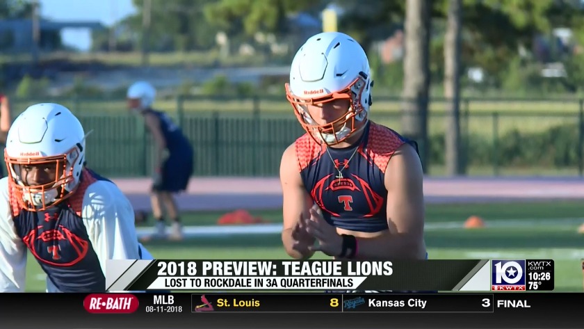 2-A-Days: Teague Lions