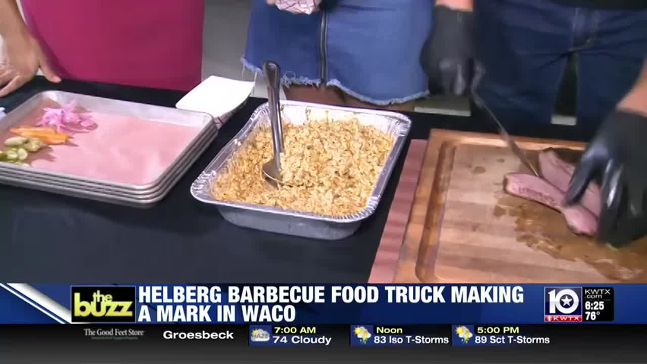 Morning Buzz: Helberg BBQ stops by KWTX