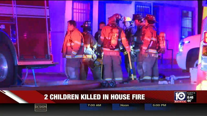Children killed in Waco house fire identified
