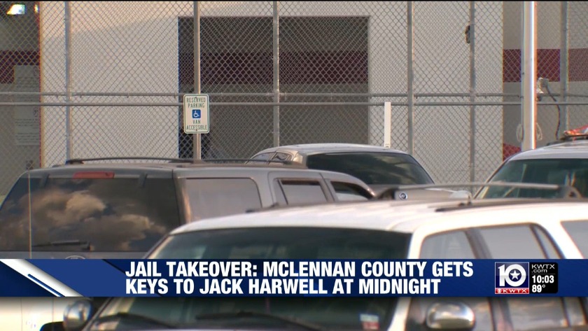 Waco: County takes over privately-run Harwell Detention Center