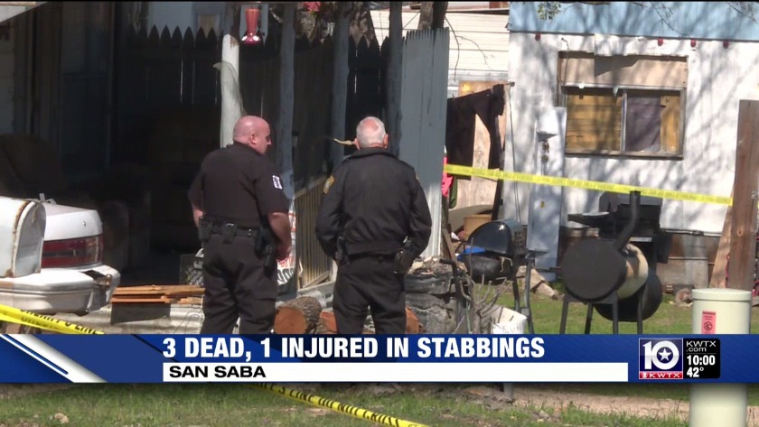 Suspect in stabbing deaths of man, woman, 7th grader charged with ...