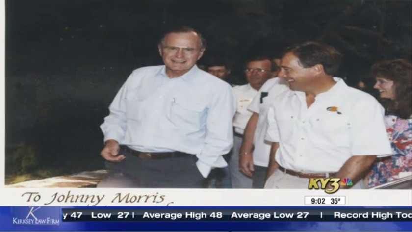 Bass Pro's Johnny Morris shares stories about his friend former ...