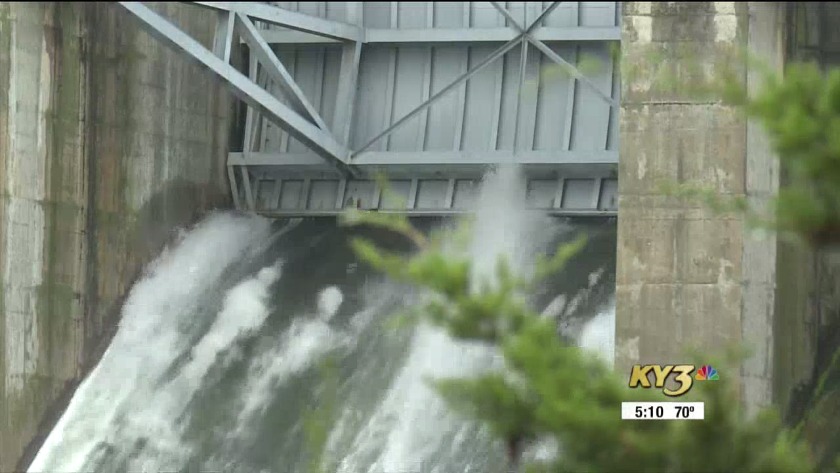 Warsaw moves firework show from Truman Dam because of flooding issues
