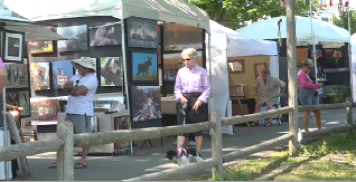 First weekend of the Bar Harbor Fine Arts Festival comes to an end