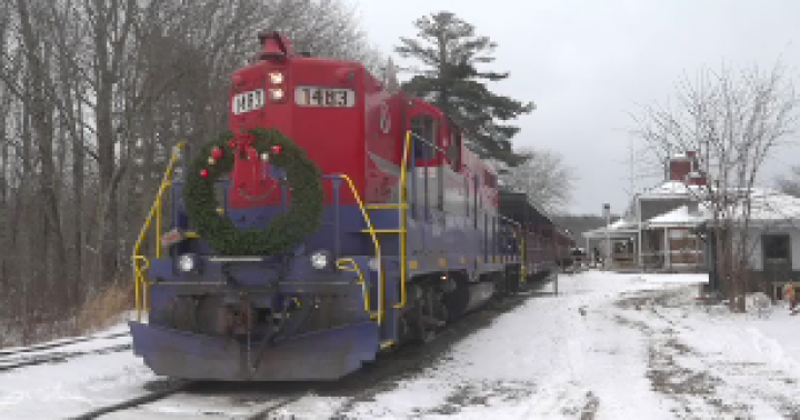 'Santa Express' is perfect family fun for the holidays