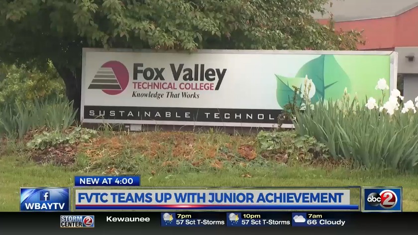 Fox Valley Tech and Junior Achievement team up for education center