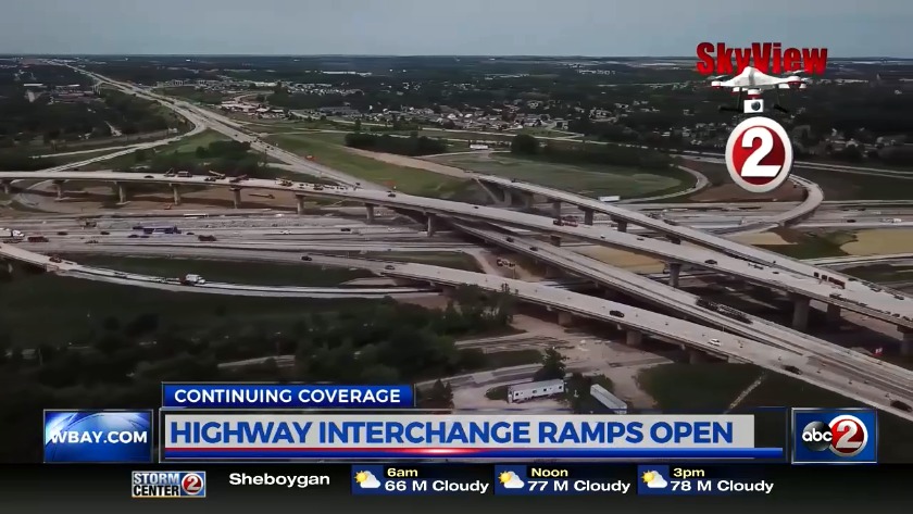 Ribbon cutting marks opening of Highway 10/441- I-41 interchange ramps