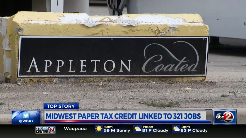 Midwest Paper Group pledges to create 321 jobs at former Appleton ...