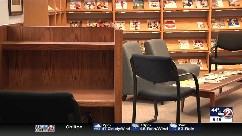 Shawano man charged after leaving backpack with meth at library