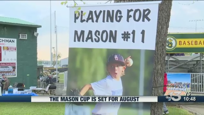 The inaugural Mason Cup is set for August