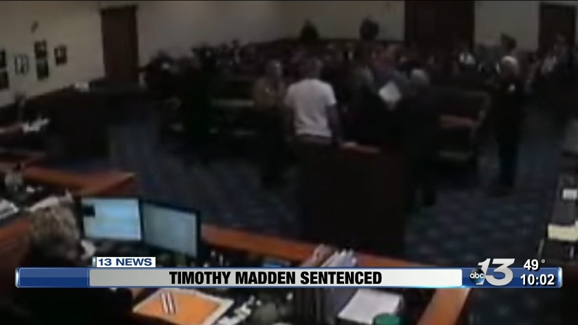 UPDATE: Timothy Madden sentenced to life in prison without parole