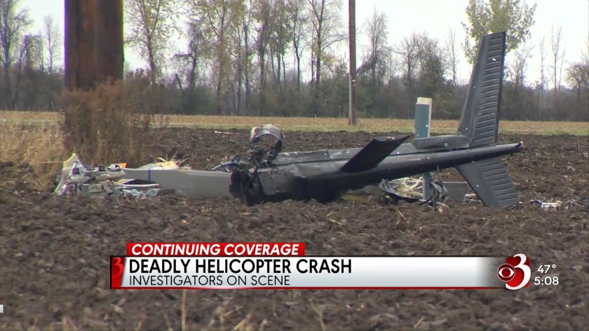NTSB investigates fatal helicopter crash in Northern NY
