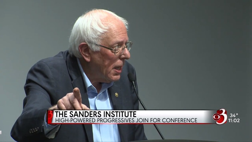 Progressive thinkers gather in Burlington for Sanders Institute event