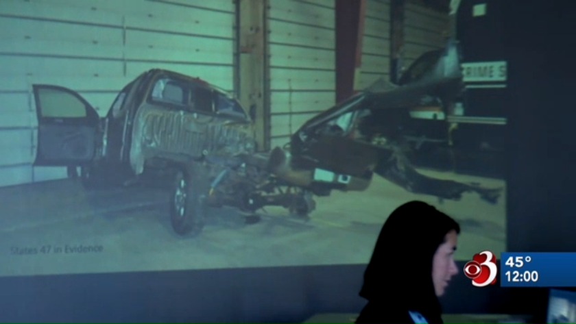 Jurors see horrifying images from the night 5 teens died in a fiery crash