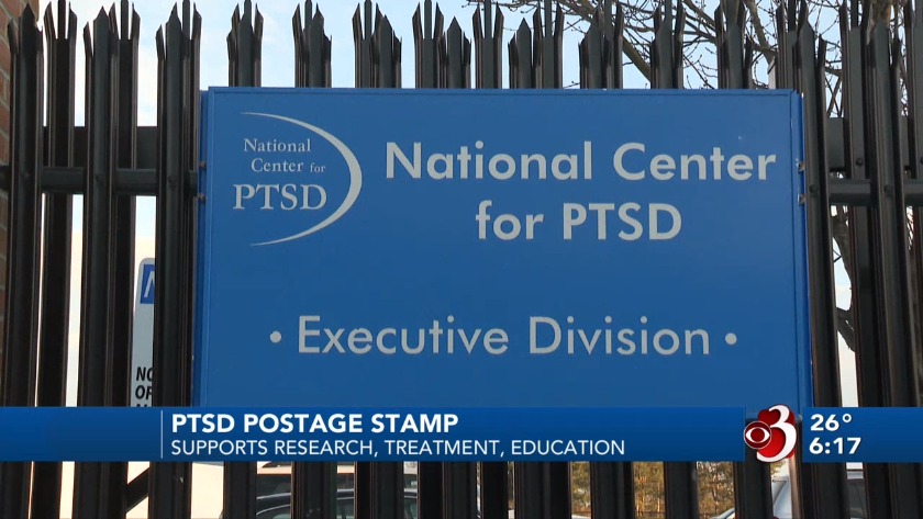 How A New Postage Stamp Will Help People With Ptsd Healing Trauma
