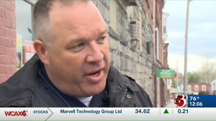 Hoague promoted to Essex police chief