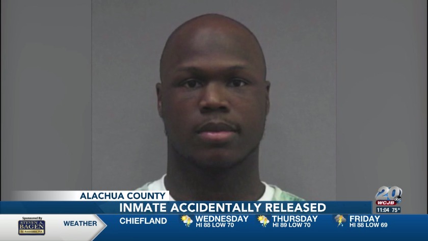 Alachua County Released Inmates