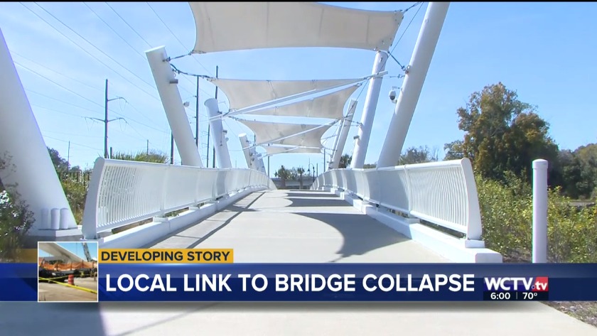 City engineer talks differences between Cascades, Miami bridges