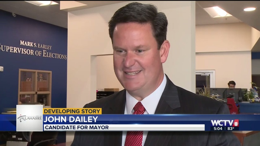 John Dailey files to run for Tallahassee mayor