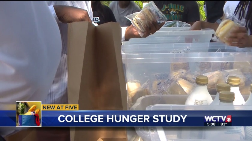 Survey: Many college students don't have enough to eat