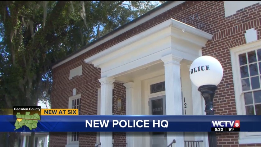 Quincy Police celebrate return to old home