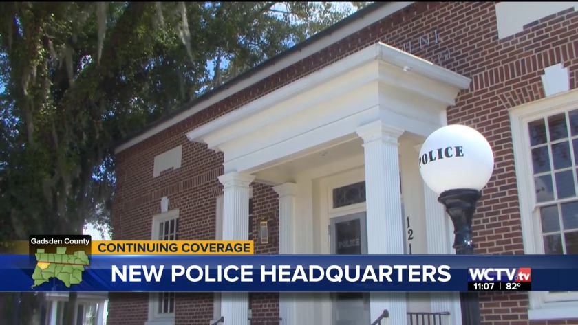 Quincy Police celebrate return to old home