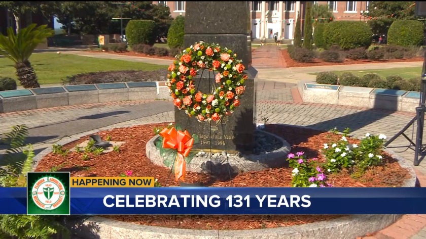 FAMU celebrates Founders' Day with wreath laying ceremony