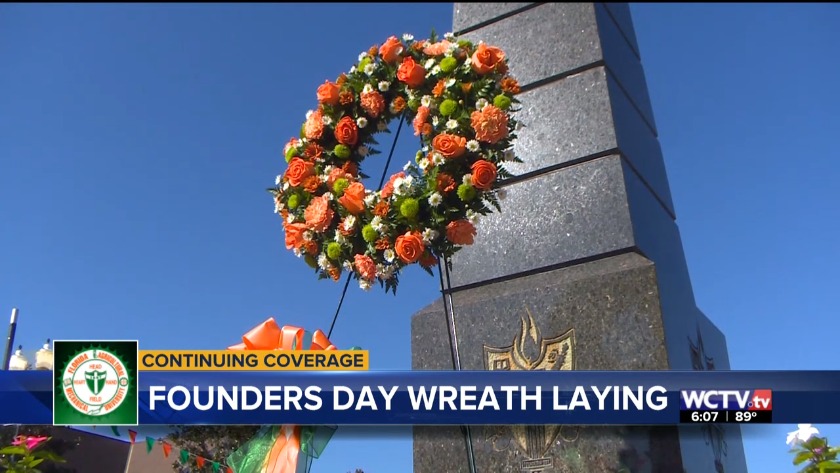 FAMU celebrates Founders' Day with wreath laying ceremony