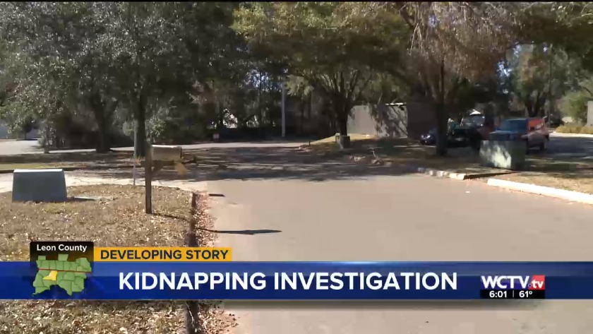 Leon County deputies search for suspects in kidnapping