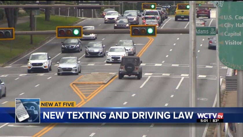 New texting & driving law goes into effect in Florida July 1