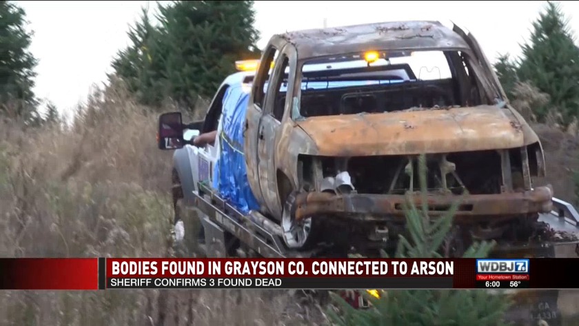 Bodies found in Grayson County likely connected to NC arson and murder ...