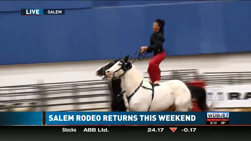 Salem Rodeo rides into Salem Civic Center this weekend
