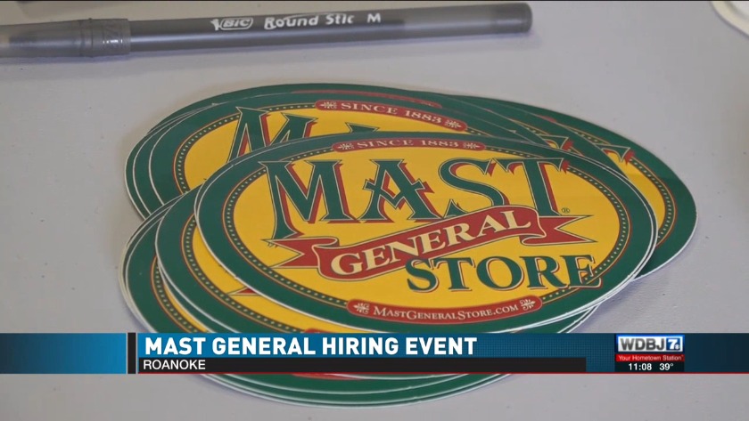 Mast General Store Logo