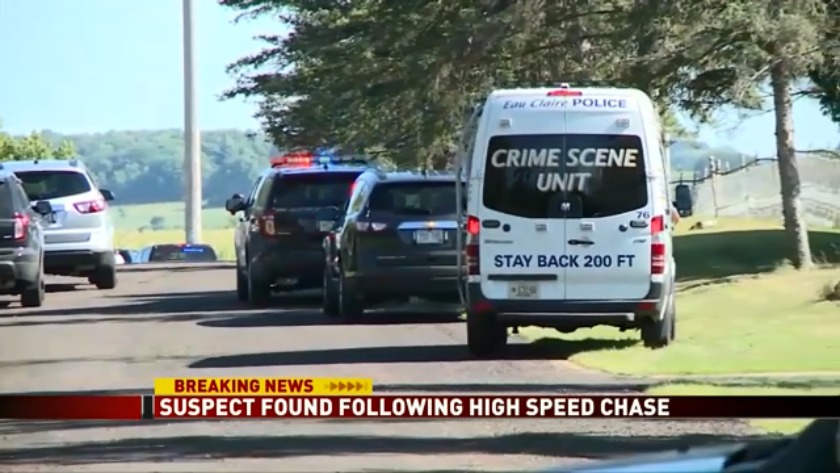 UPDATE: Man in custody after high-speed chase turned suspect search