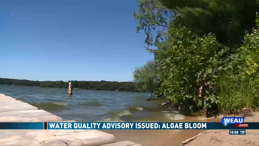 Water quality advisory issued for Lake Altoona and Lake Eau Claire