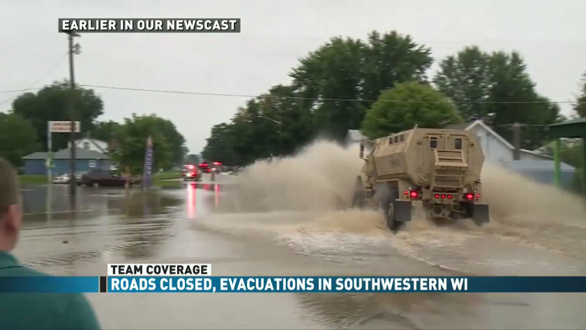 Monroe County sheriff issues flooding update