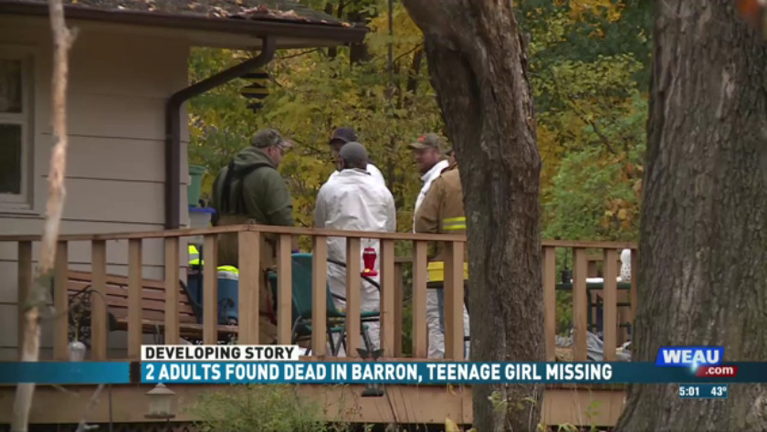 UPDATE: Sheriff: Missing girl was in home at the time of the murders