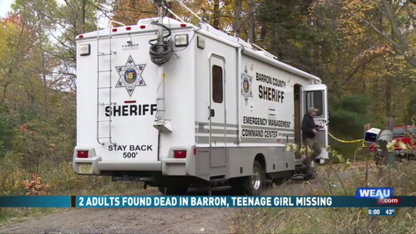 UPDATE: Sheriff: Missing girl was in home at the time of the murders