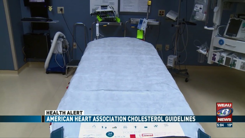 American Heart Association updated cholesterol guidelines