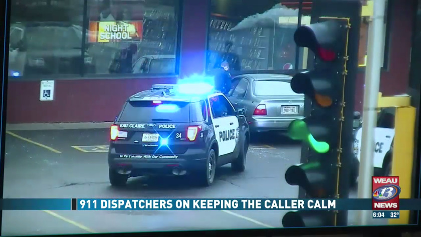 911 dispatchers: keeping the caller calm