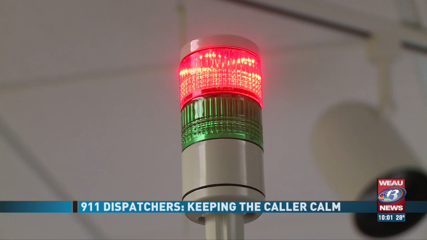911 dispatchers: keeping the caller calm