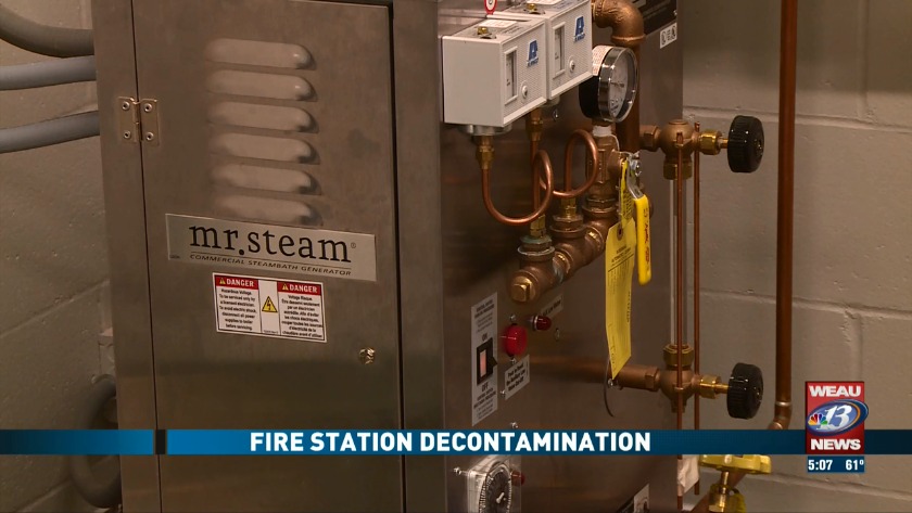 Eau Claire fire station uses decontamination rooms to cut down on ...