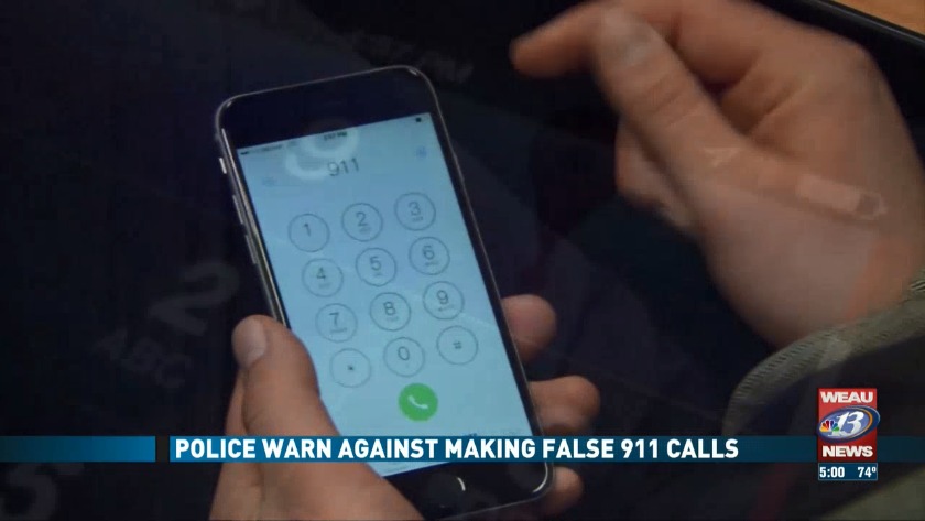 Police warn against making false 911 calls